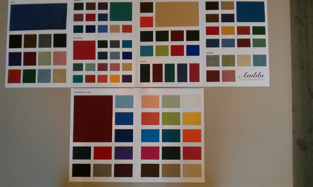 Ambla, vinyl kunstlæder - Scan Aprima